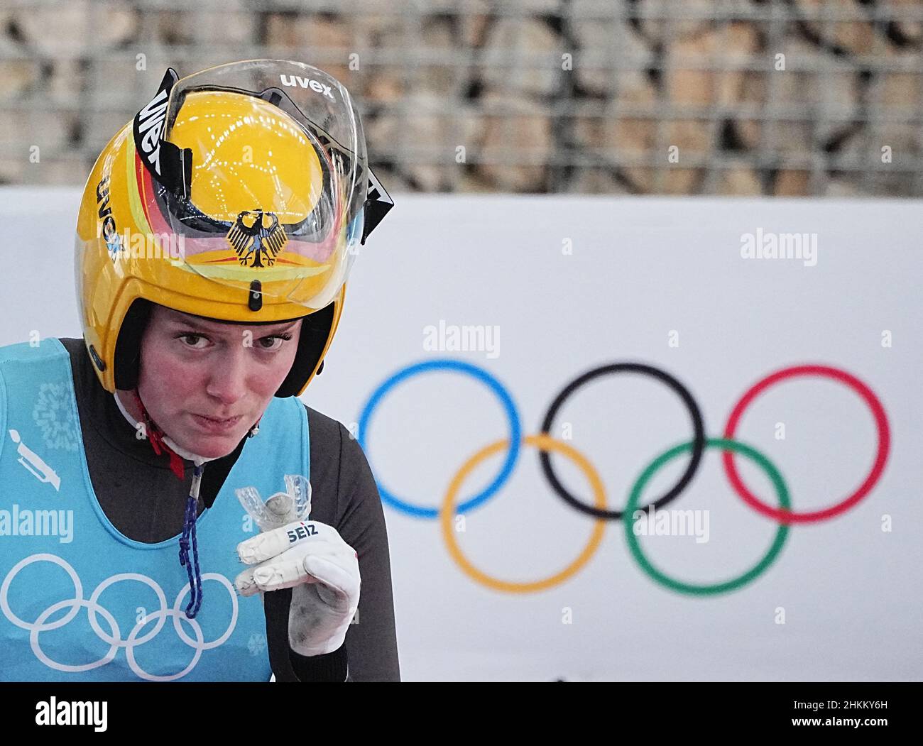Yanqing, China. 05th Feb, 2022. Olympics, luge, single seater, women ...