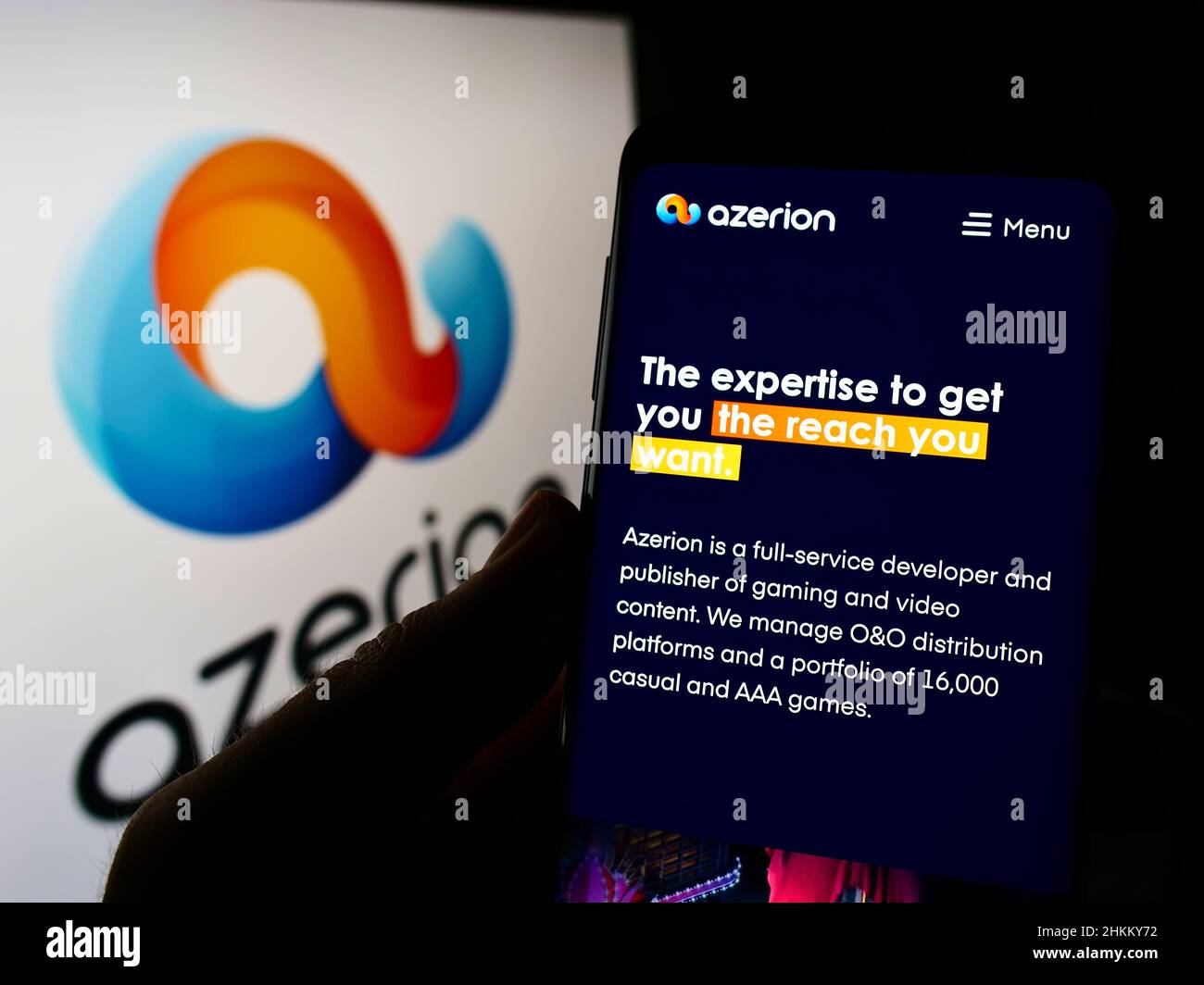 Azerion group hi-res stock photography and images - Alamy