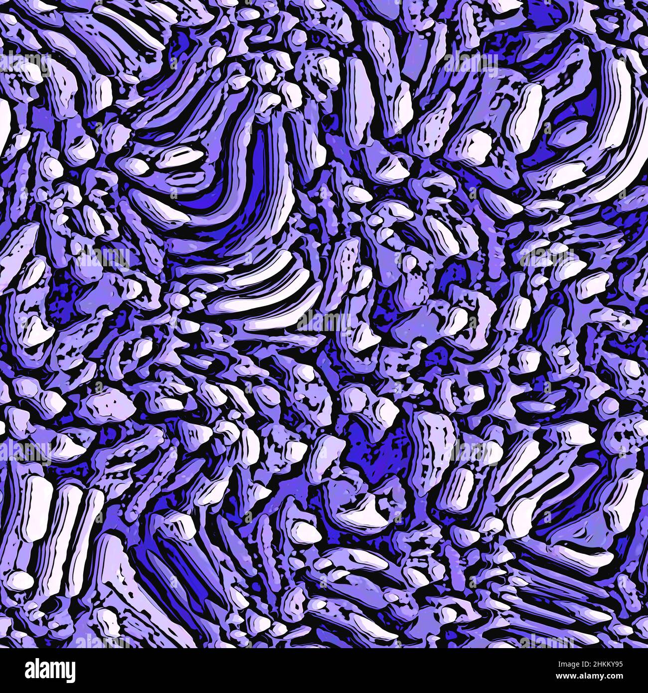 Purple camo swirl very peri color of the year seamless pattern texture ...