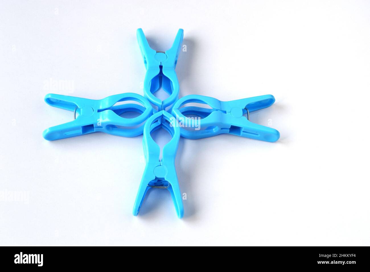 Mumbai India Asia Dec. 09 2021 A clothespin or clothes peg is a ...