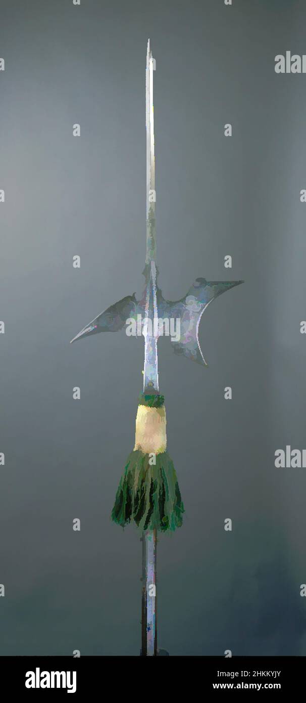 Art inspired by Halberd, German, third quarter 16th century, Etched and ...