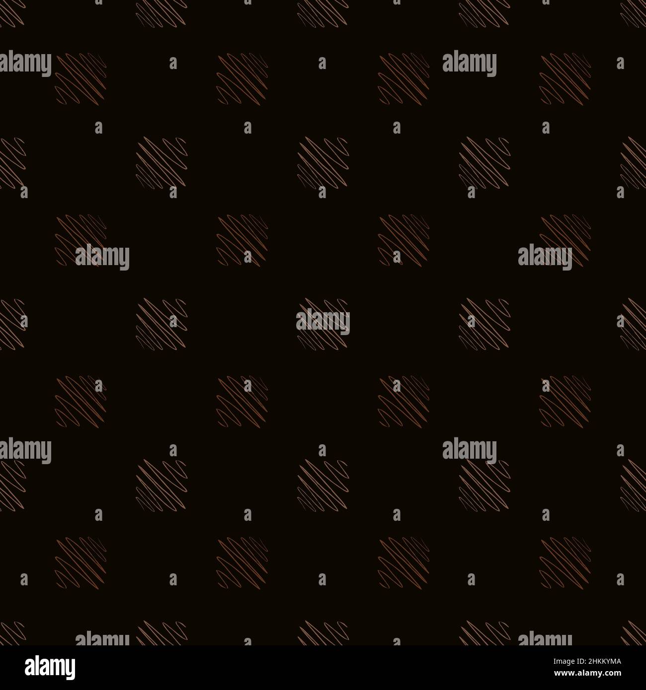 Soundwave seamless pattern. Curve waves background. Repeated texture in ...