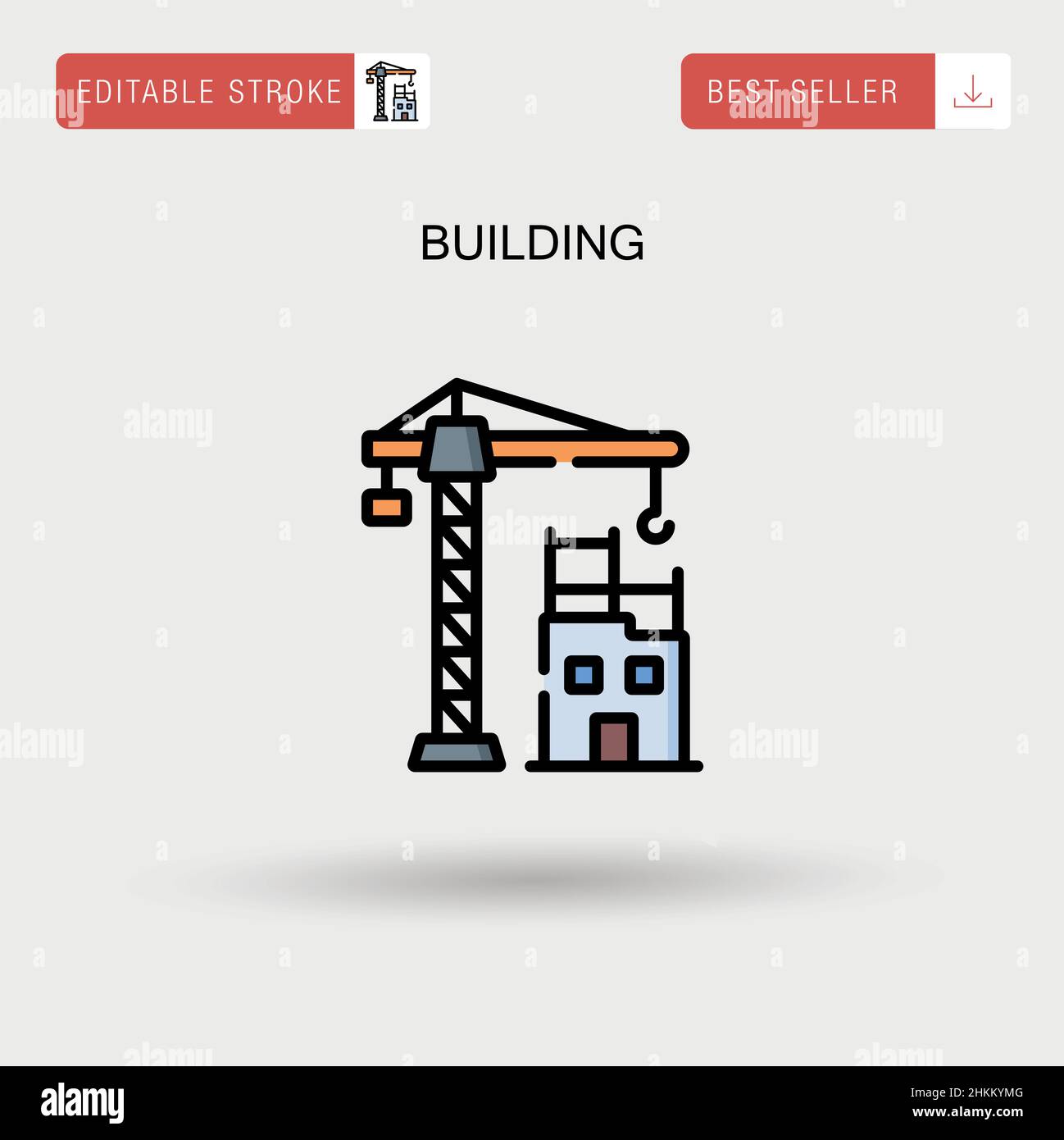 Office tower detail Stock Vector Images - Alamy