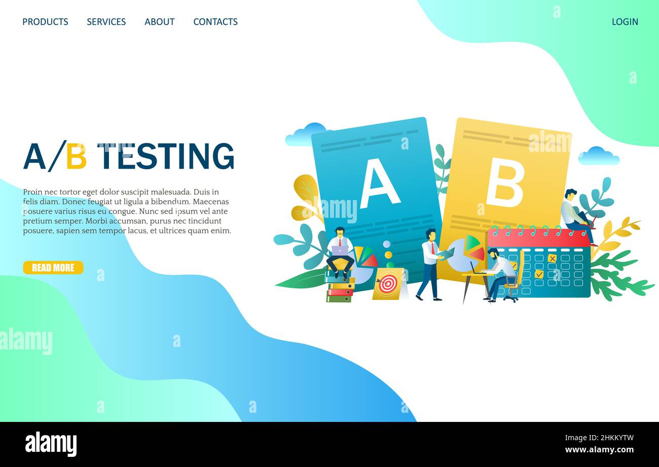 App testing optimization ux Stock Vector Images - Alamy