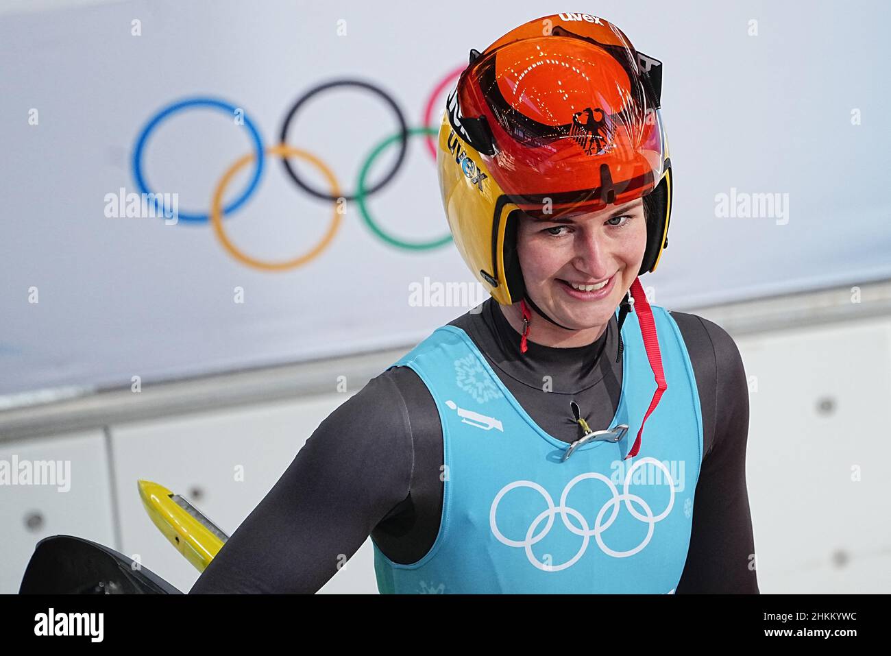 Yanqing, China. 05th Feb, 2022. Olympics, luge, single seater, women ...