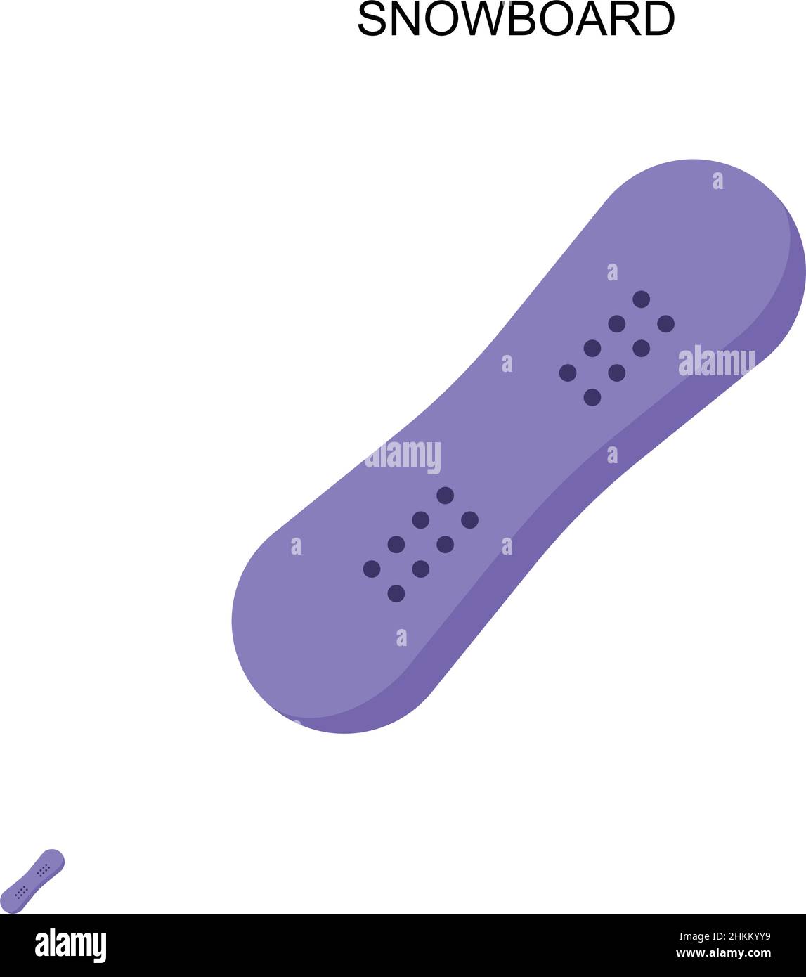 Snowboard board icon hi-res stock photography and images - Alamy