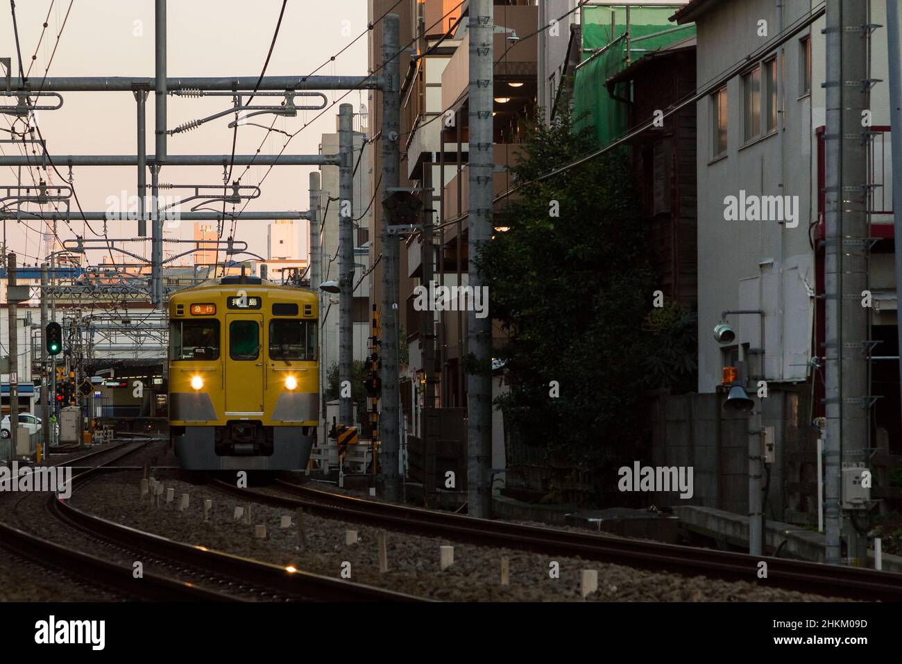 Seibu ikebukuro line train hi-res stock photography and images - Alamy