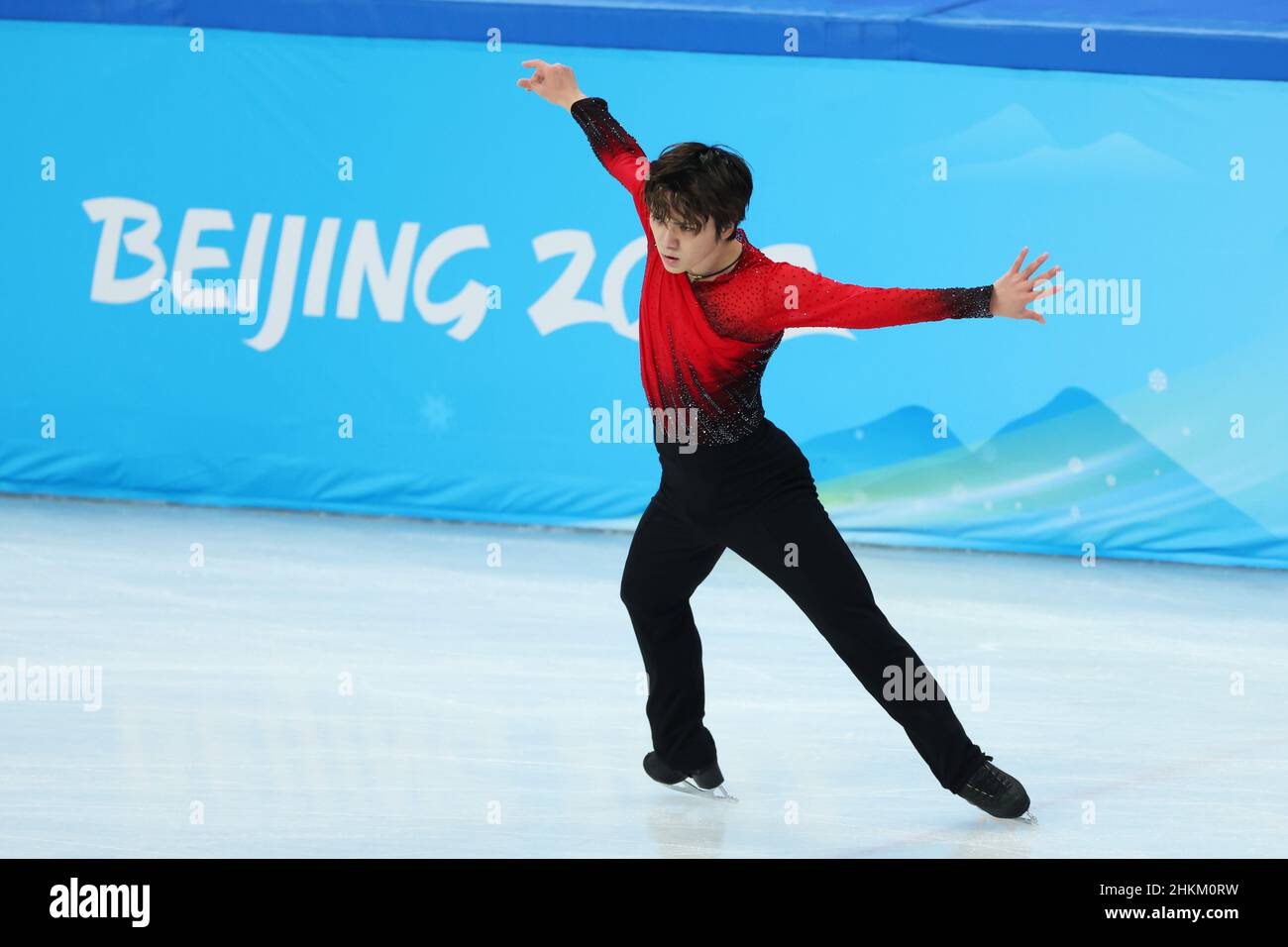 Beijing, China. 4th Feb, 2022. Shoma Uno (JPN) Figure Skating : Team ...