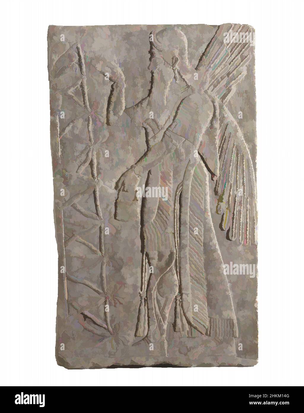 Northwest ashurnasirpal palace Cut Out Stock Images & Pictures - Alamy