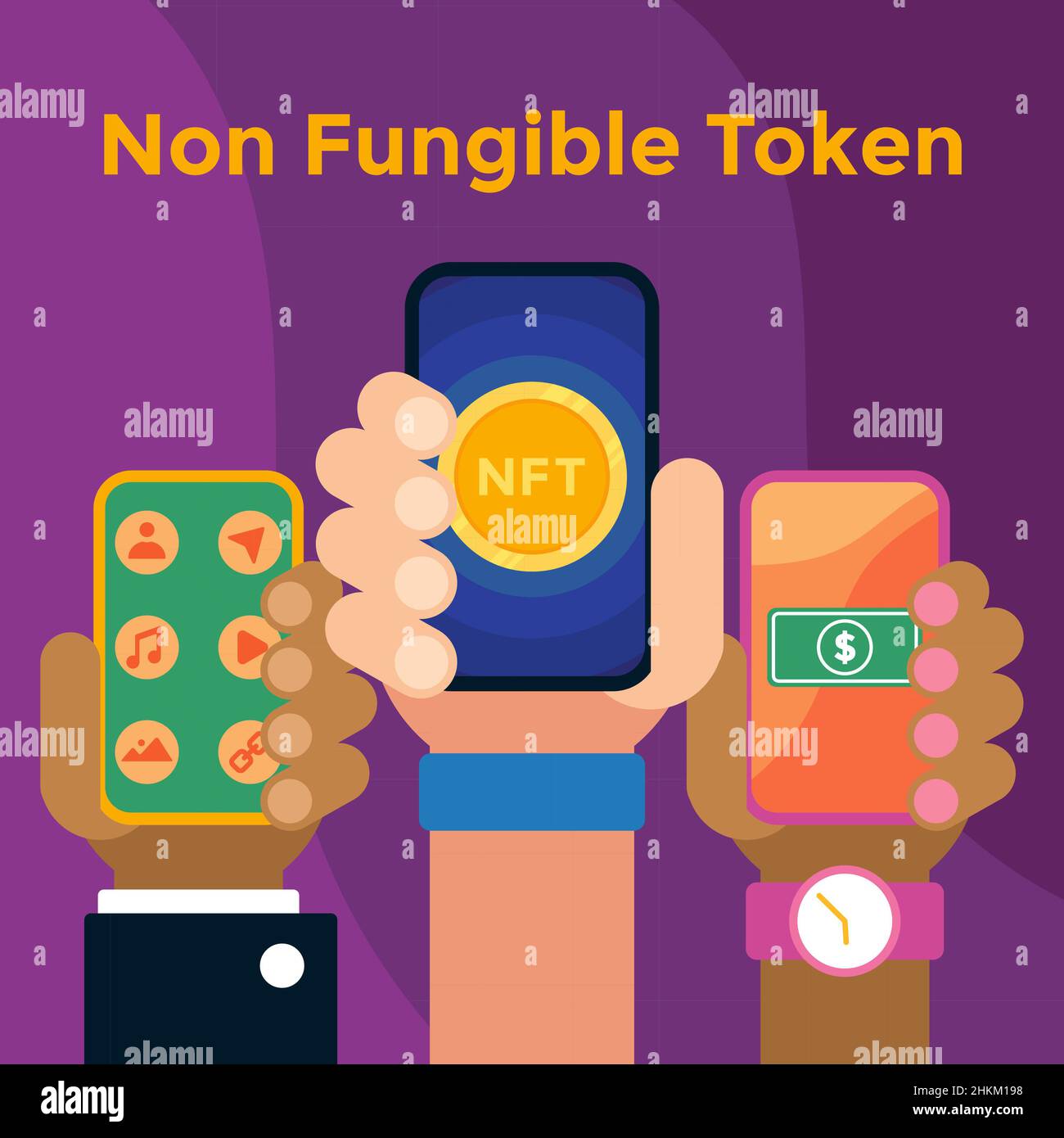 Nft transactions hi-res stock photography and images - Alamy