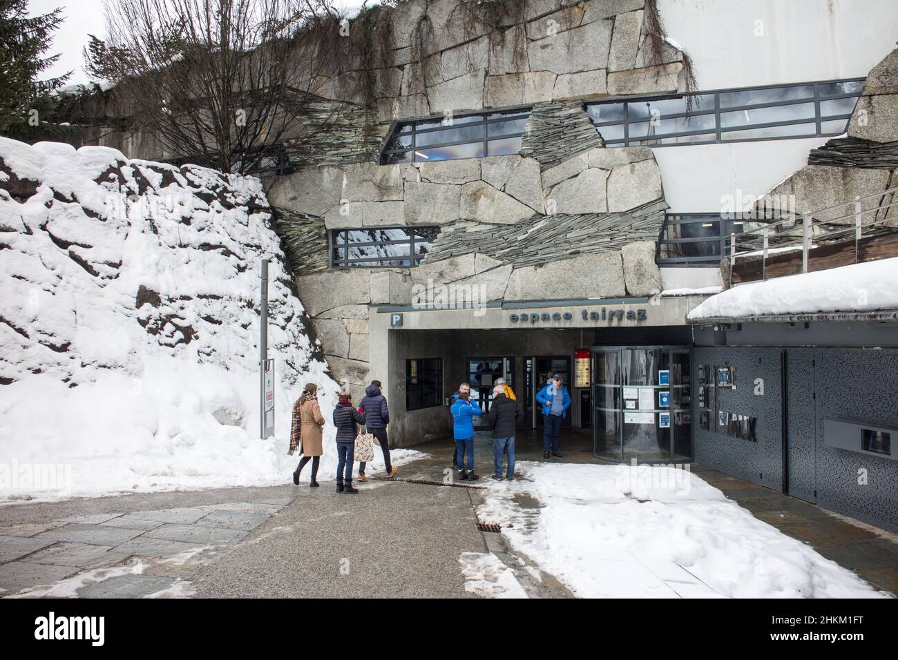 Reportage : Reopening of Musée des Cristaux,CHAMONIX after 2 years ...