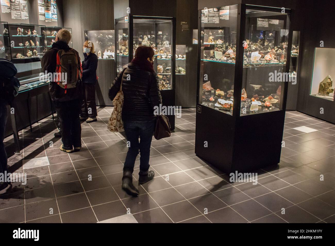 Reportage : Reopening of Musée des Cristaux,CHAMONIX after 2 years ...