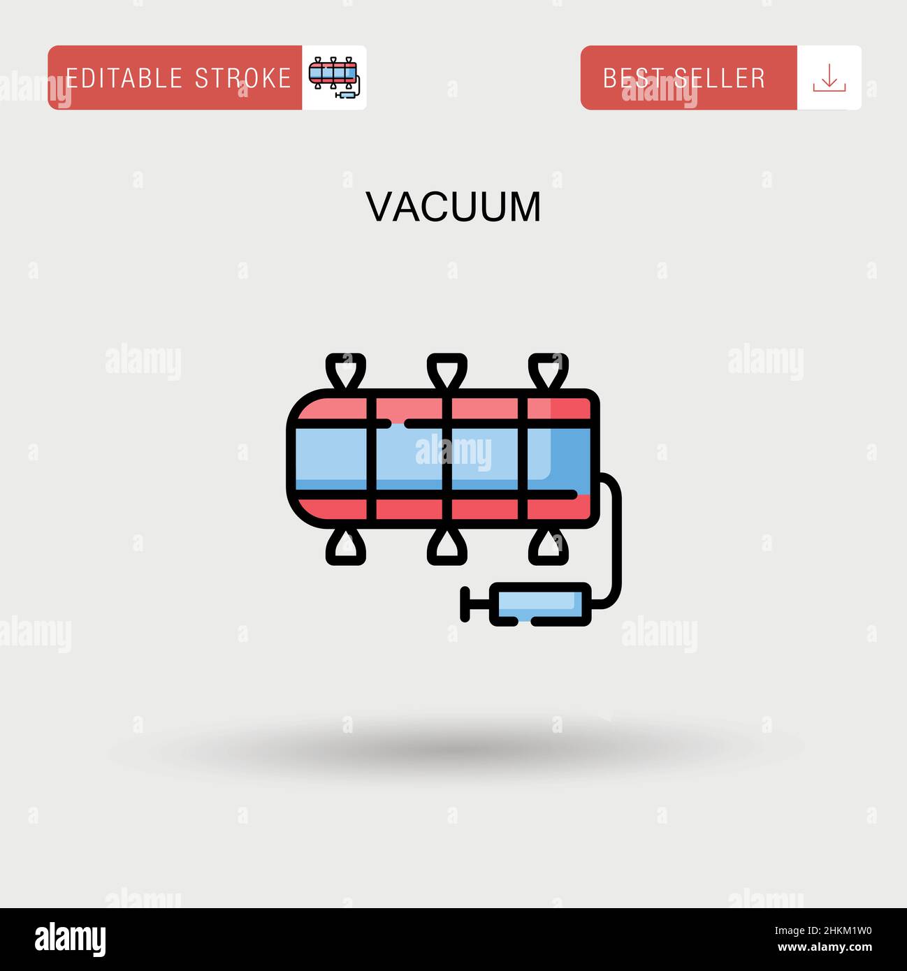 Vacuum Simple vector icon Stock Vector Image & Art - Alamy