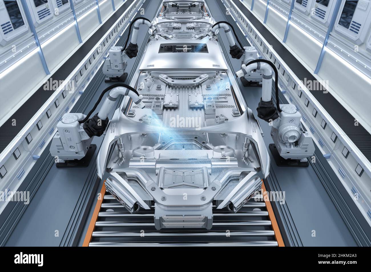 Assemble car parts hi-res stock photography and images - Alamy