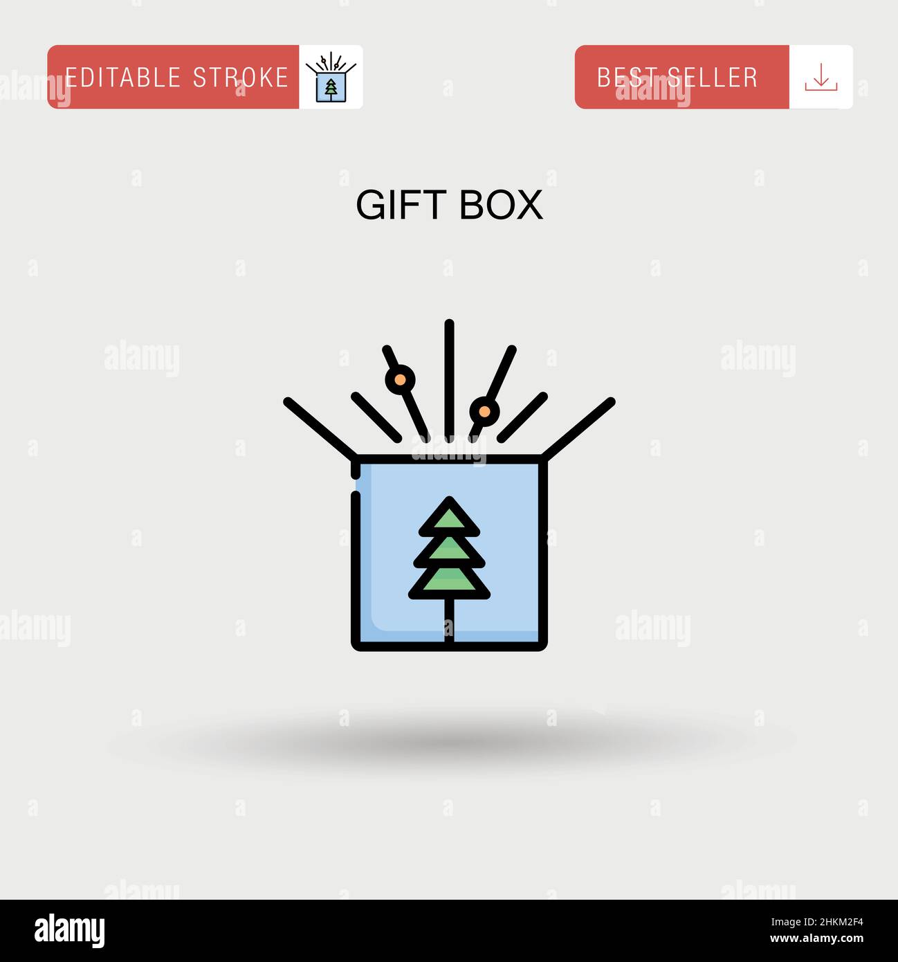 3d render gift wrapped Stock Vector Images - Alamy