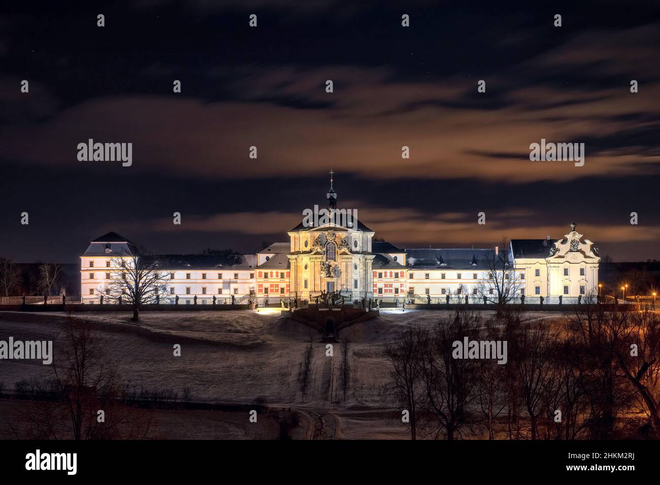 Architecture of castles and chateaux in the Czech Republic. HOSPITAL ...