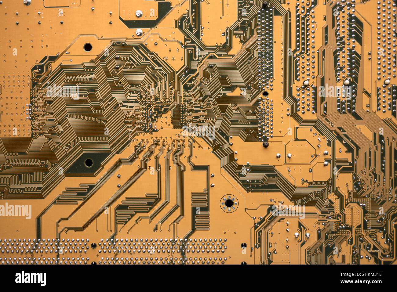 Golden transistor hi-res stock photography and images - Alamy