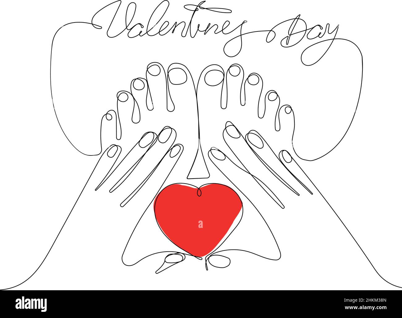 outline of legs and hans with gift Stock Vector Image & Art - Alamy