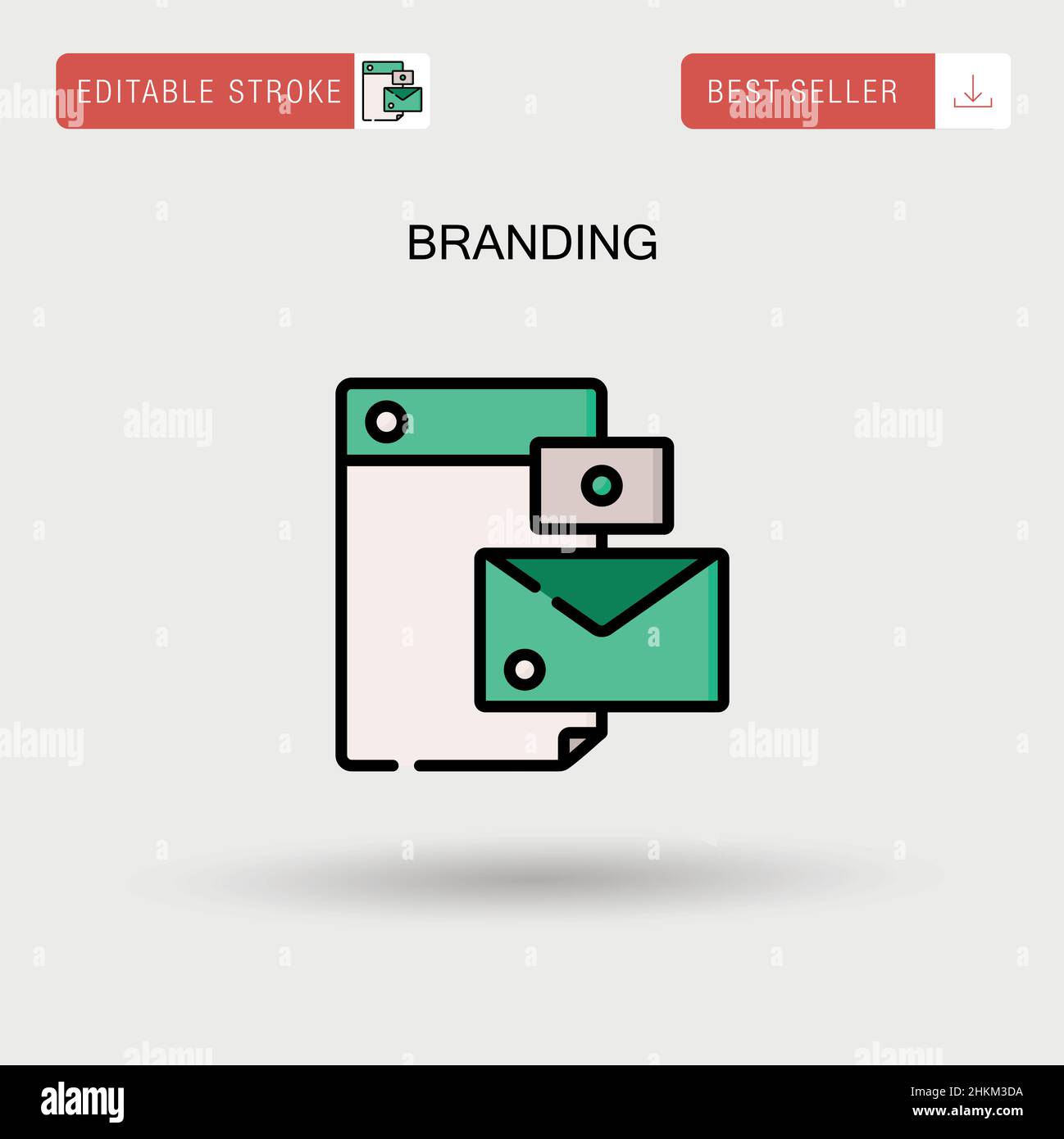 Brand identity corporate branding hi-res stock photography and images ...