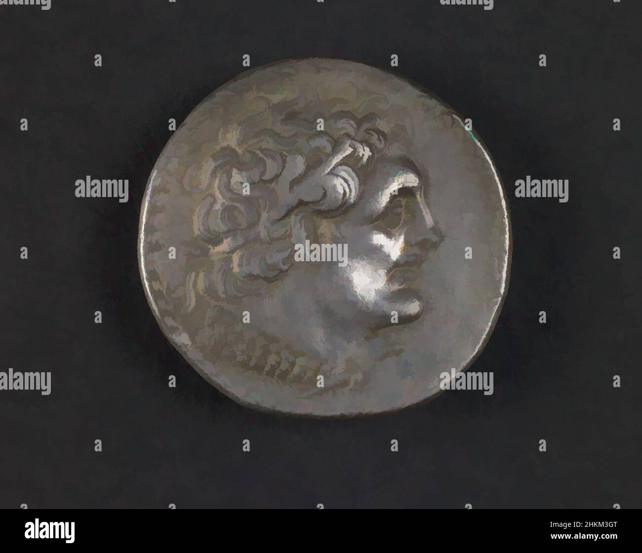 Ptolemy i head hi-res stock photography and images - Alamy