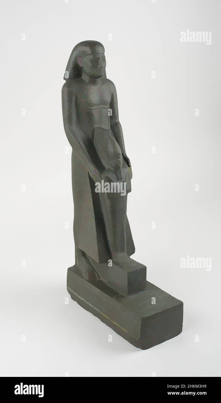 Art inspired by Ankh-pa-khered with Osiris, Egyptian, or Dynasty 26 ...