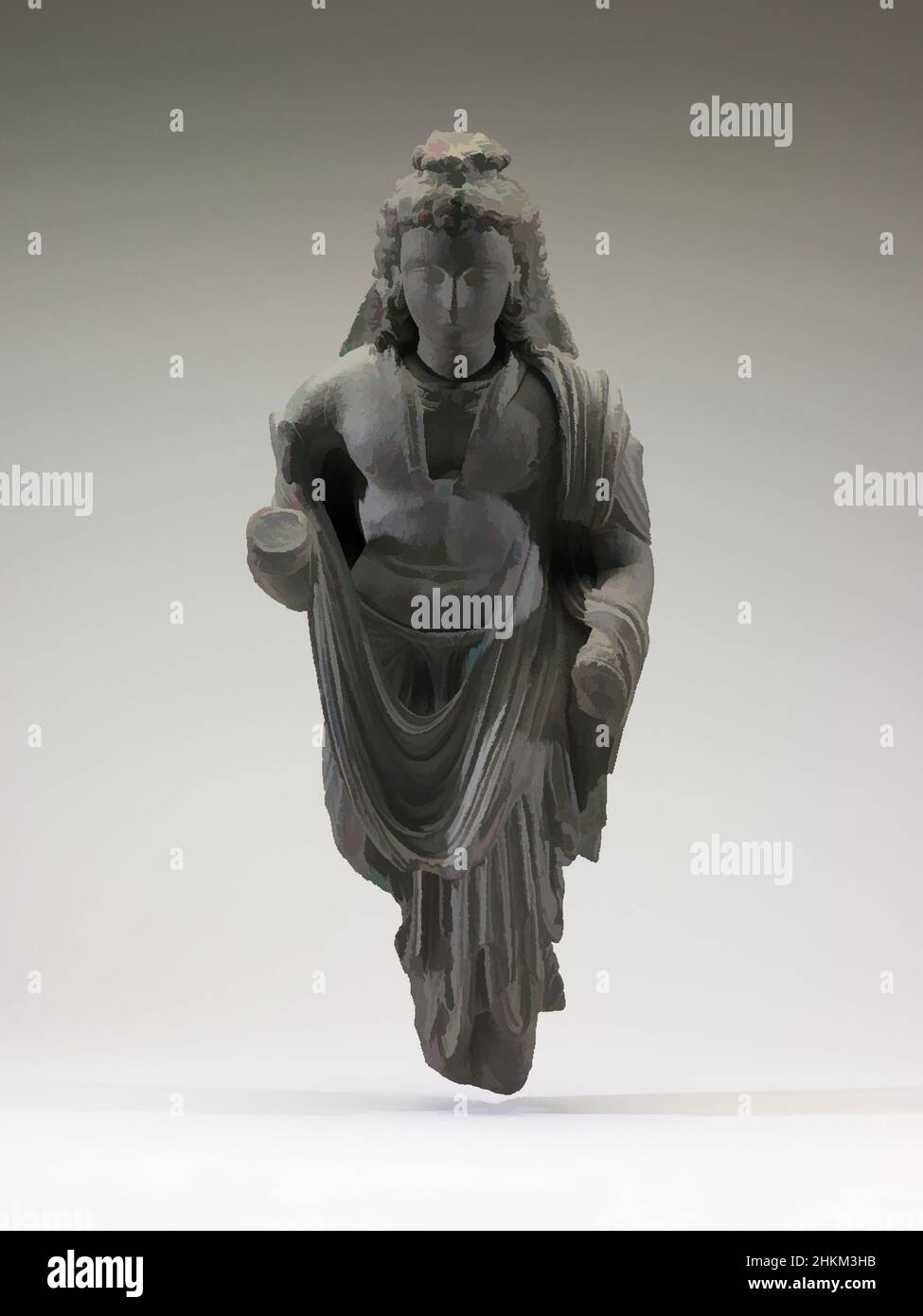 Kushan art hi-res stock photography and images - Alamy