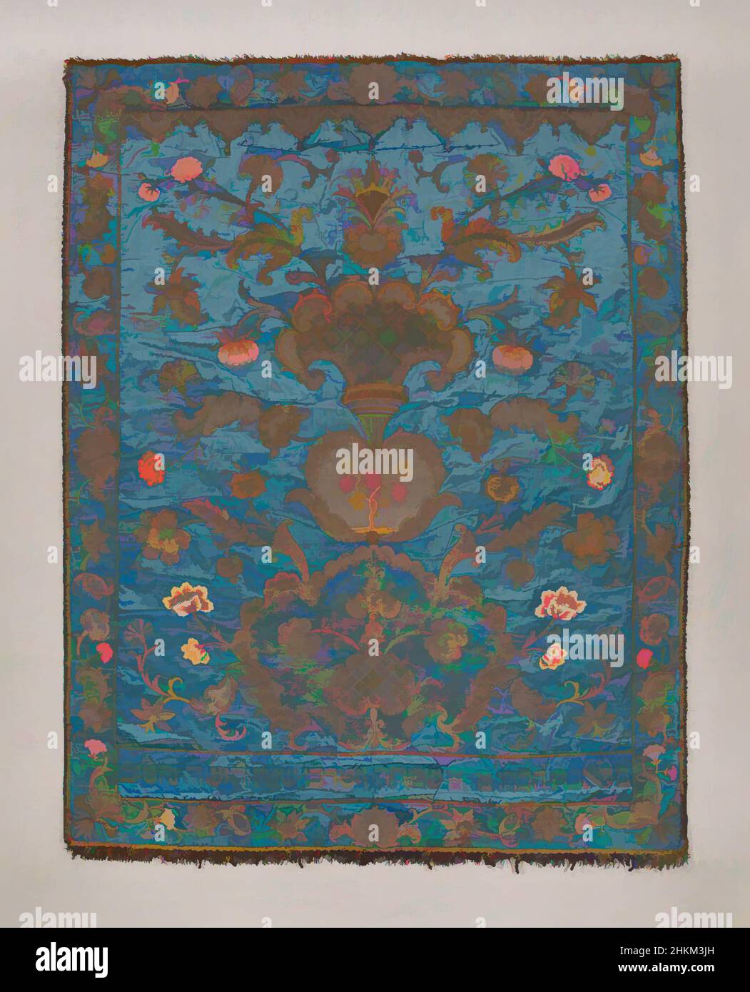 Art inspired by Torah Ark Curtain (Parokhet), Simhah Viterbo, Italian ...