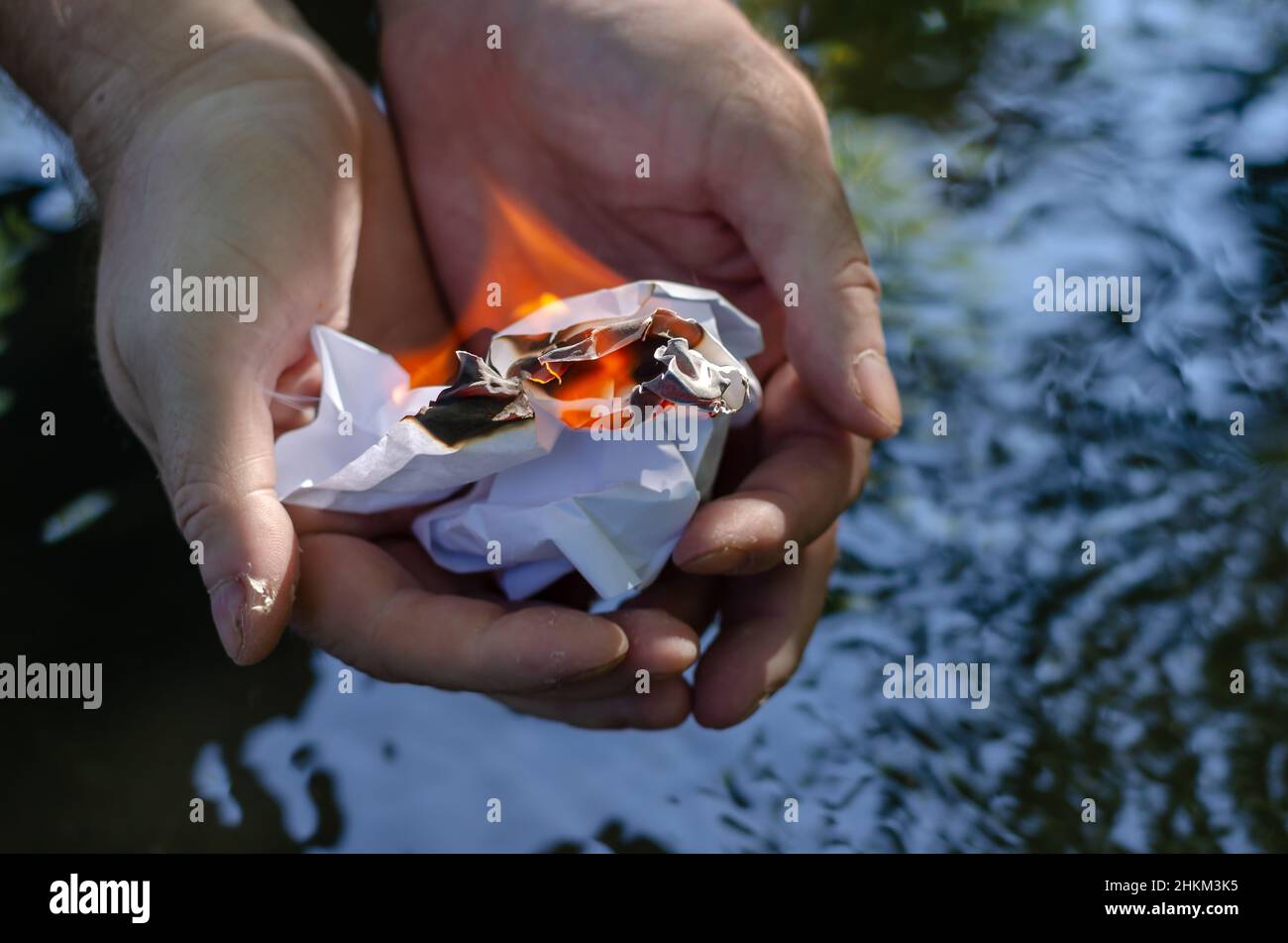 Calloused hands hi-res stock photography and images - Alamy