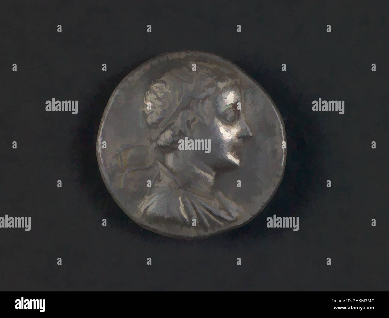 Tetradrachm ptolemy v hi-res stock photography and images - Alamy