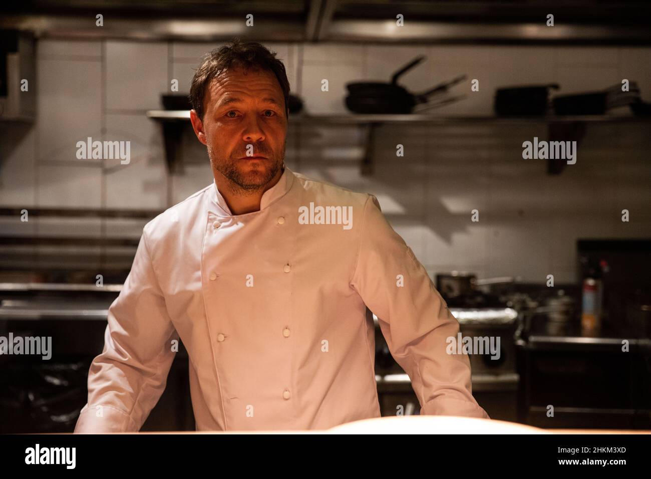 STEPHEN GRAHAM in BOILING POINT (2021), directed by PHILIP BARANTINI ...