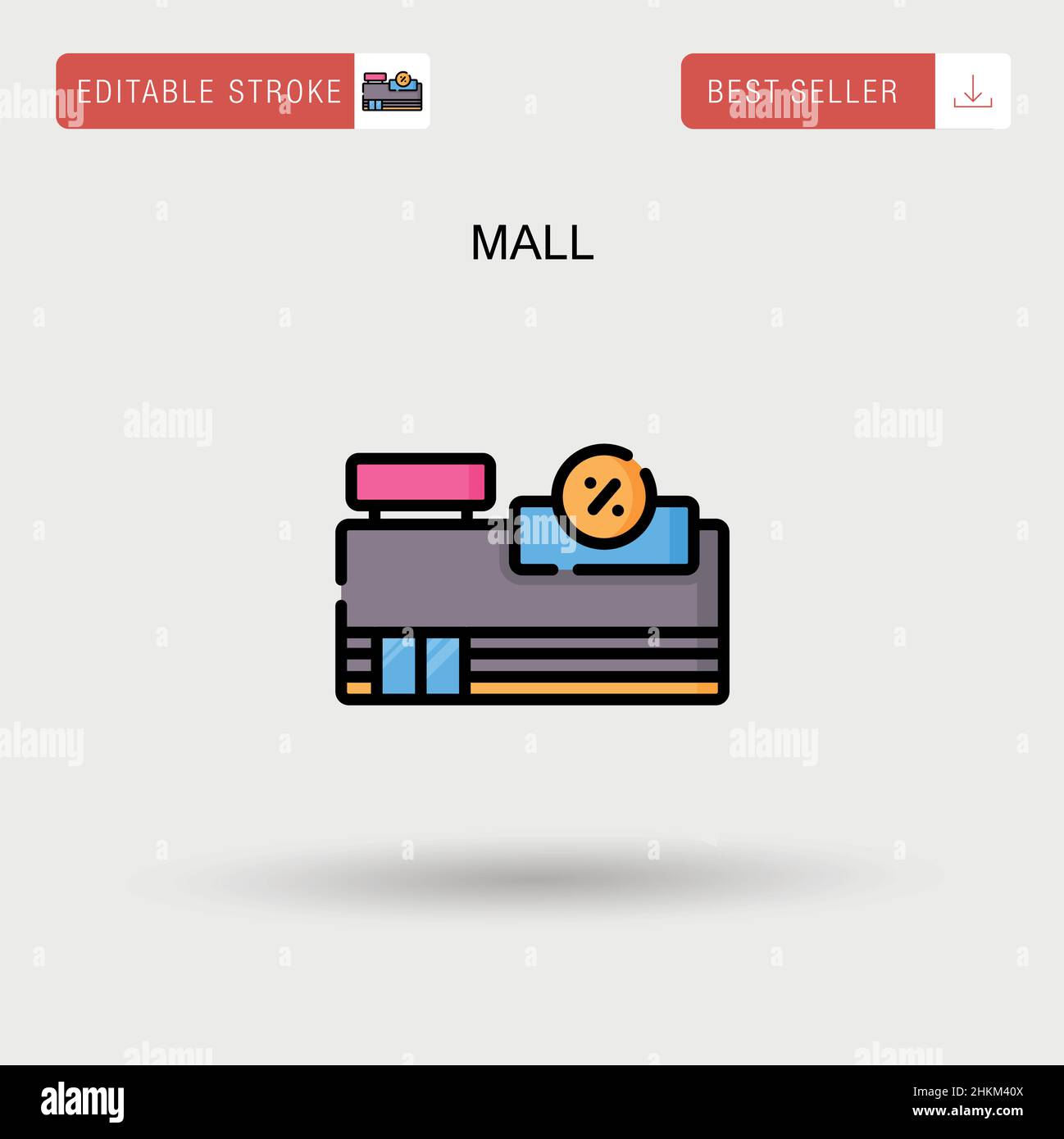 Mall centre Stock Vector Images - Alamy