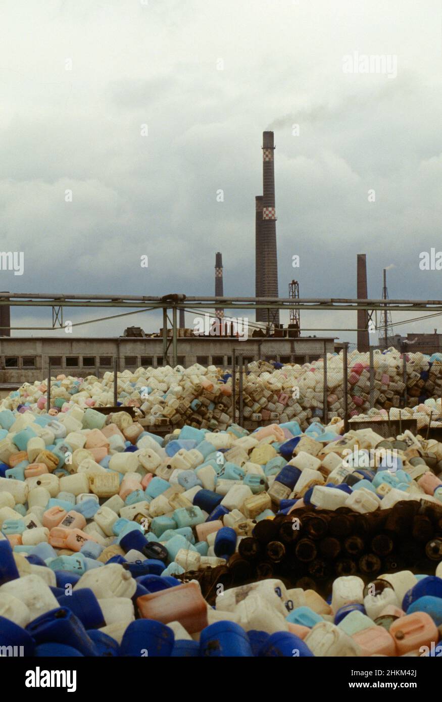 Factory pollution east germany hi-res stock photography and images - Alamy