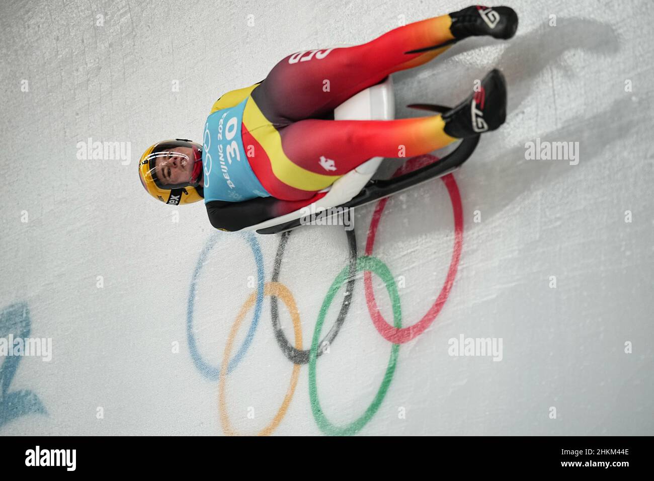 Yanqing, China. 05th Feb, 2022. Olympics, luge, single seater, women ...