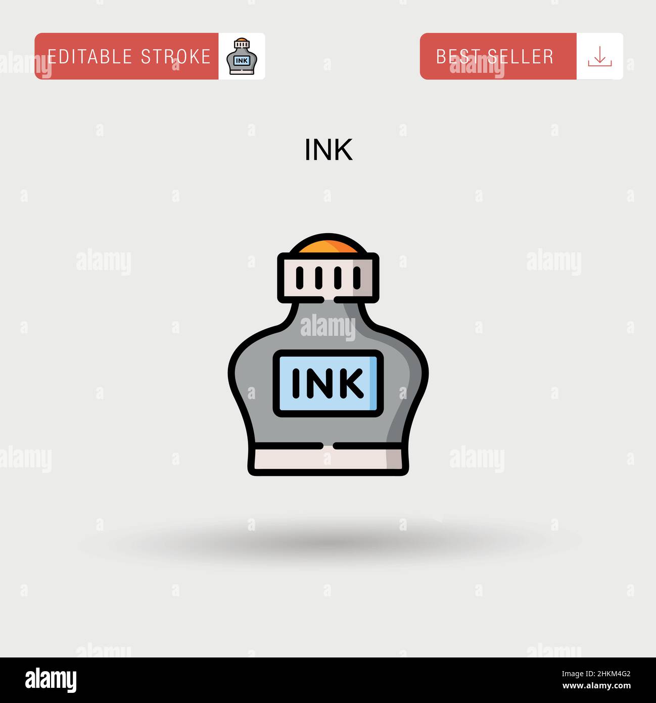 Glitter fluid drip paint flow Stock Vector Images - Alamy