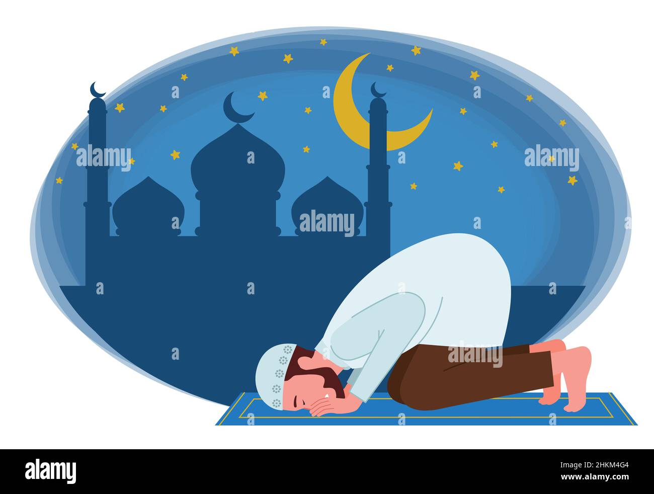 Islam prayer mat Stock Vector Images - Alamy