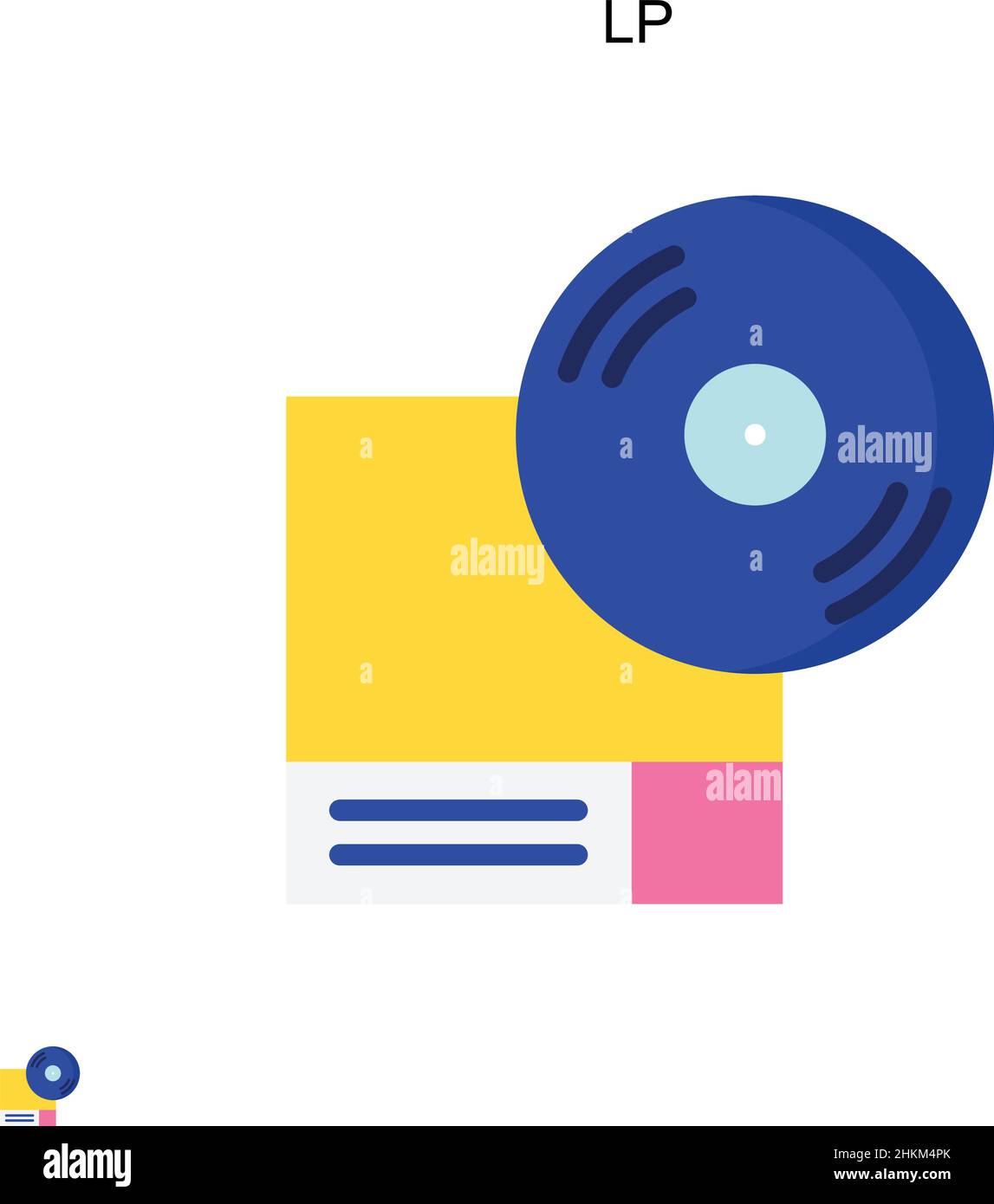 Lp symbol hi-res stock photography and images - Alamy