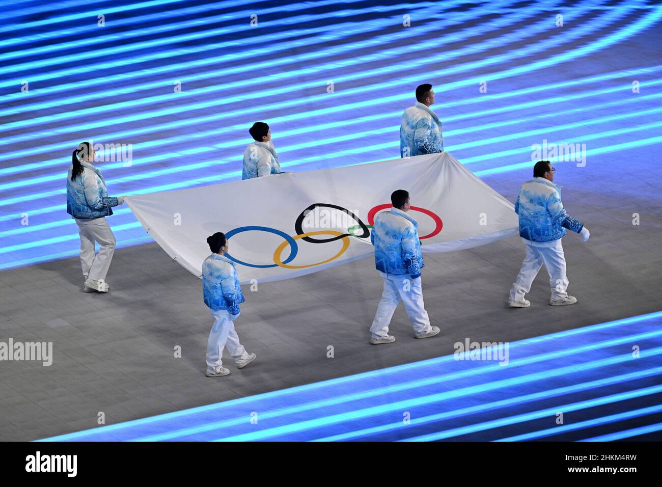 Beijing, China. 04th Feb, 2022. General view, FEBRUARY 4, 2022 ...