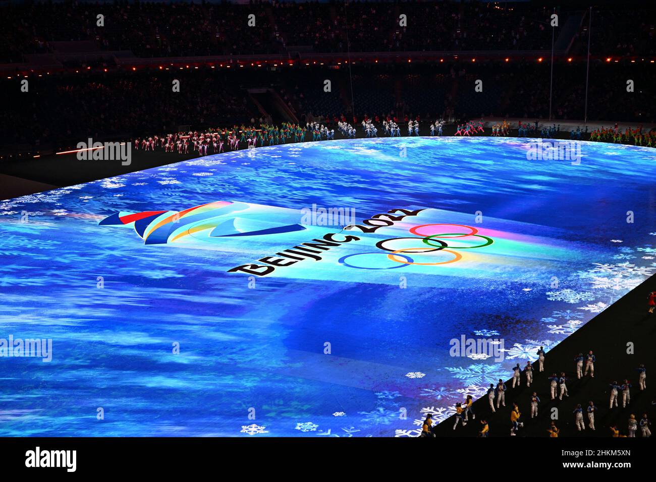Beijing, China. 04th Feb, 2022. General view, FEBRUARY 4, 2022 ...