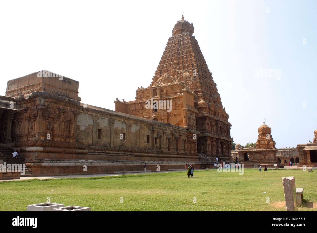Tanjore temple architecture hi-res stock photography and images - Alamy