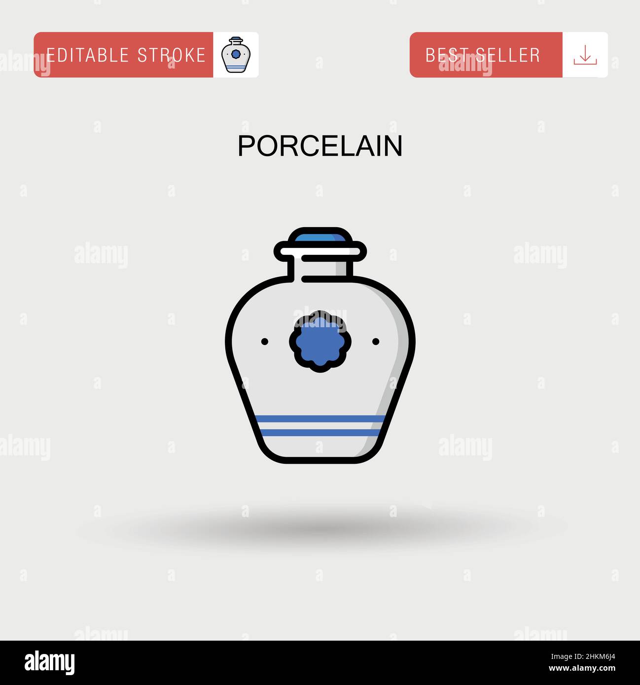 Collection blue white chinese Stock Vector Images - Alamy