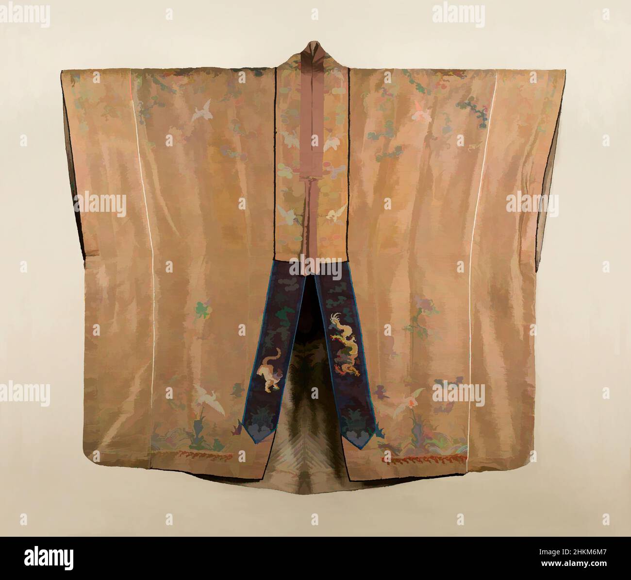 Art inspired by Daoist Priest's 'Robe of Descent' (jiangyi) with Design ...