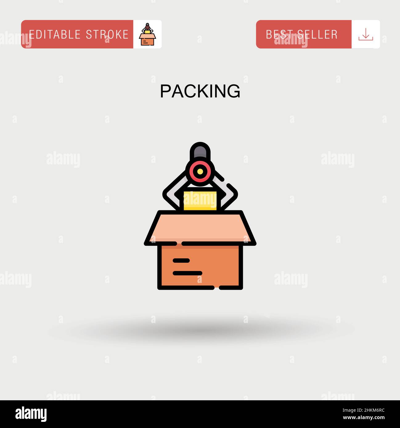 Finance icon pack hi-res stock photography and images - Alamy