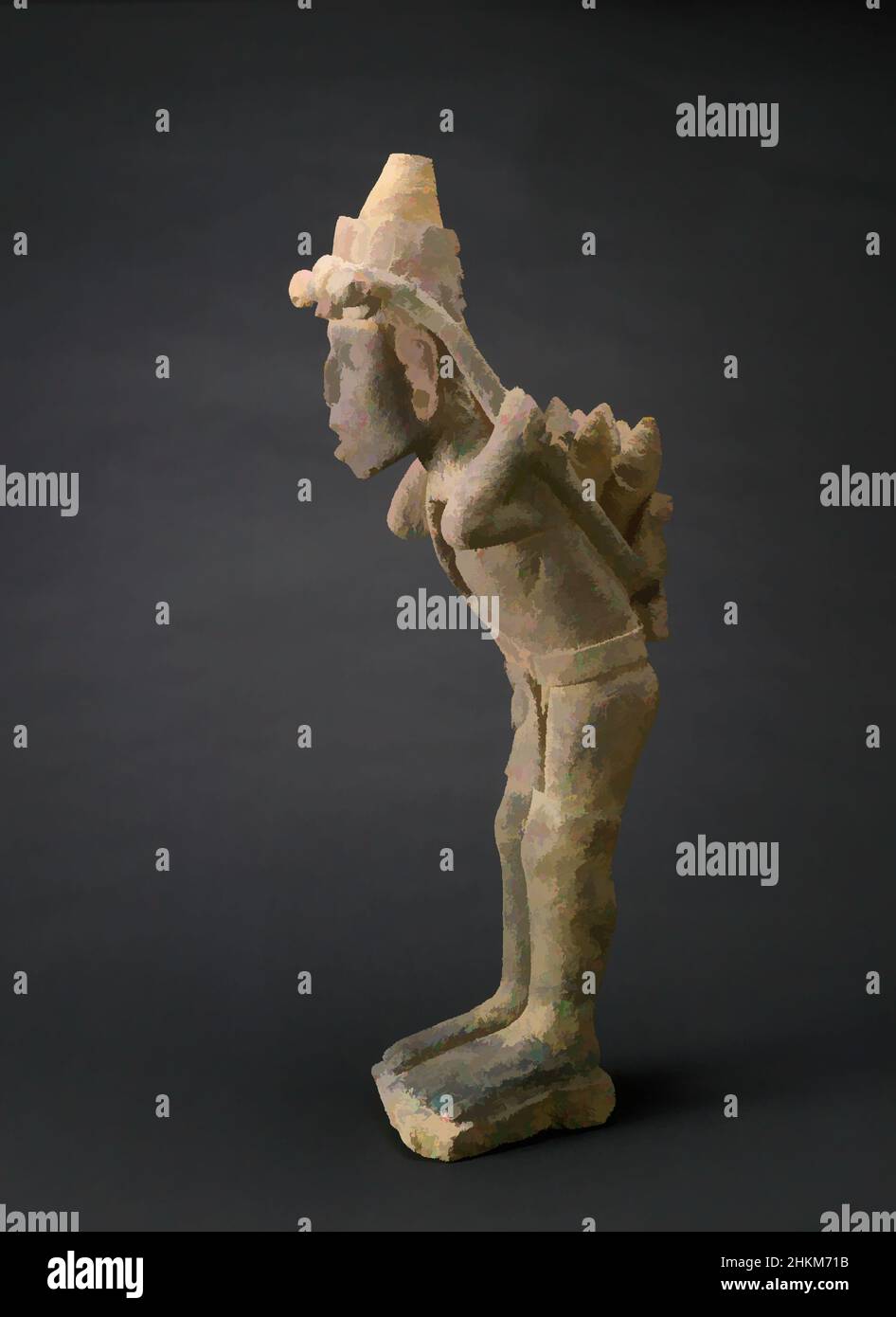Art inspired by Figure Carrying Corn, Aztec, Late Postclassic period, c ...