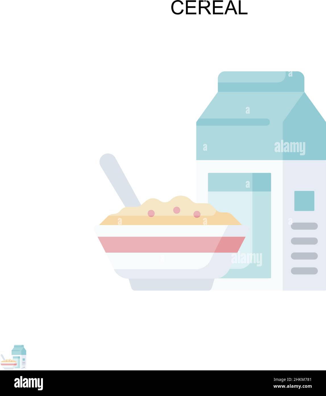 Cereal Box Stock Vector Images - Alamy