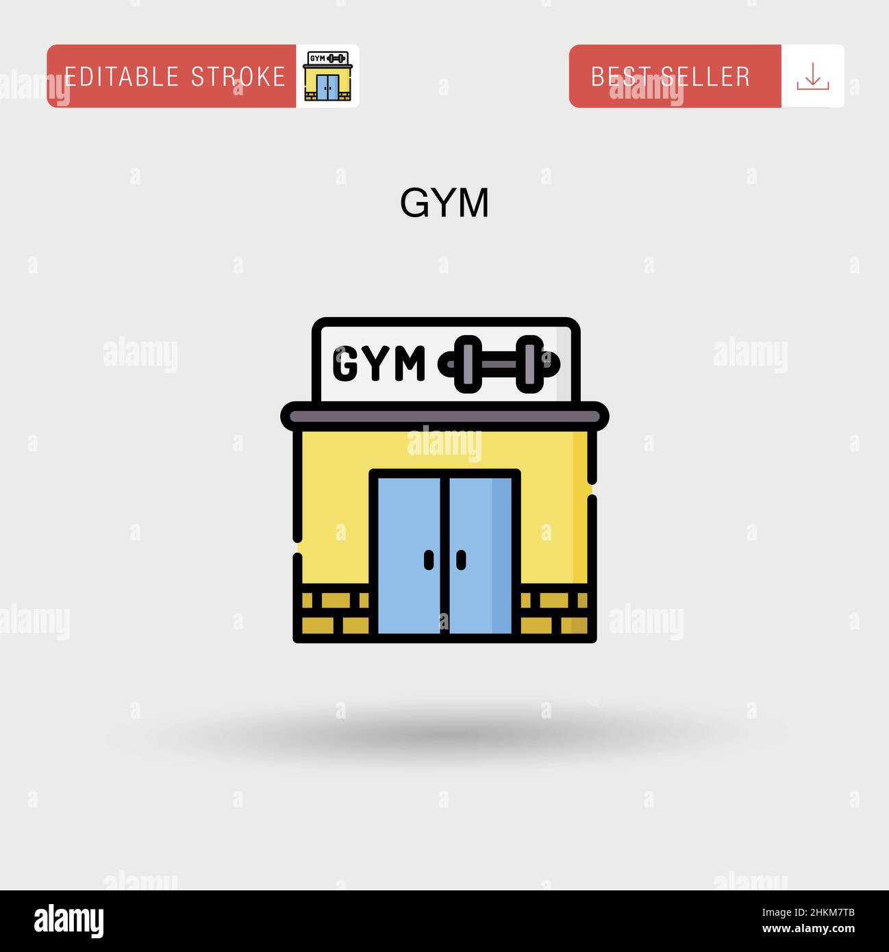 Recreational gym Stock Vector Images - Alamy
