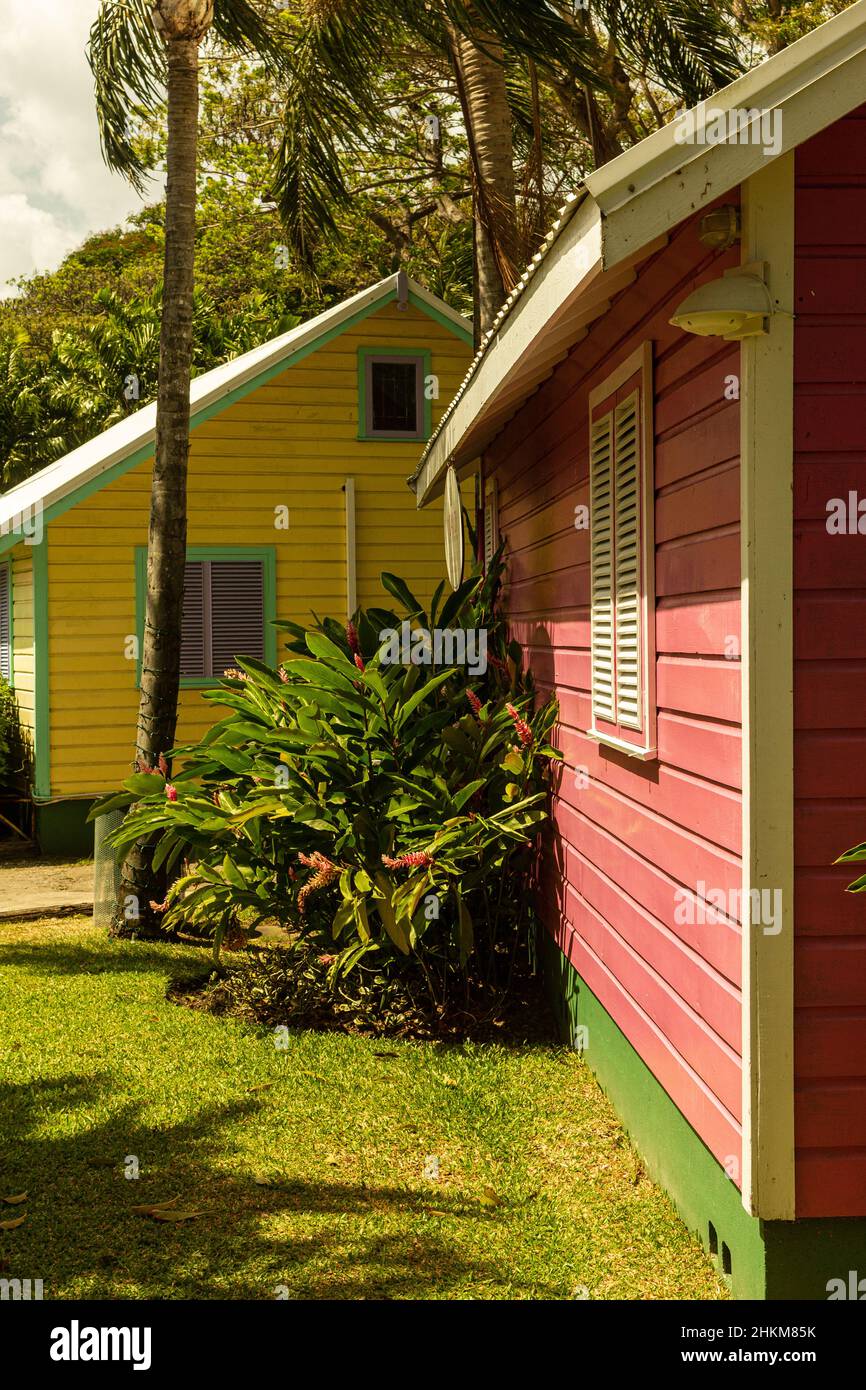 Traditional wooden house barbados hi-res stock photography and images ...