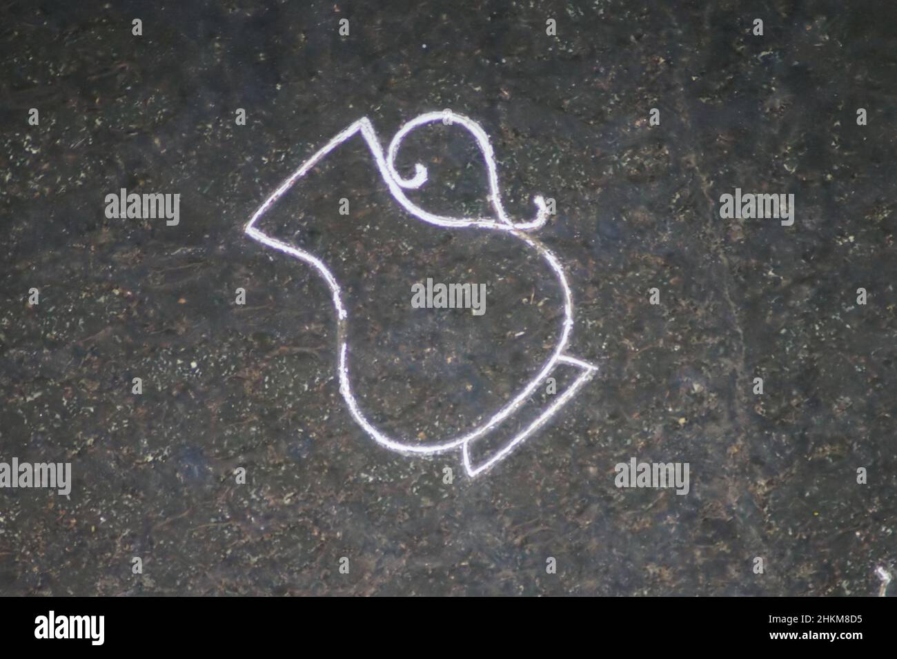 Jug symbol on a jewish tombstone Stock Photo - Alamy