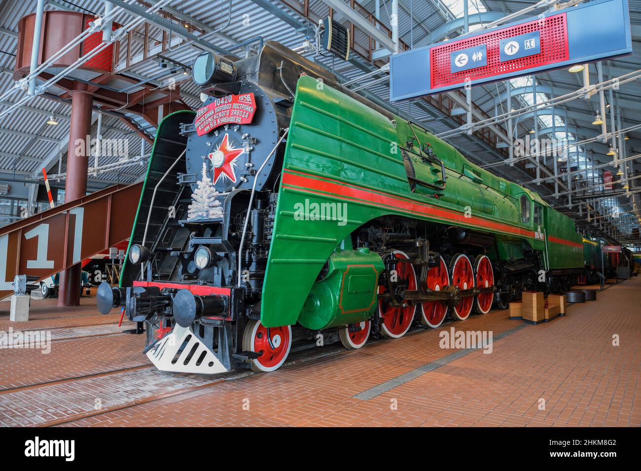 Steam locomotive p36 russia hi-res stock photography and images - Alamy