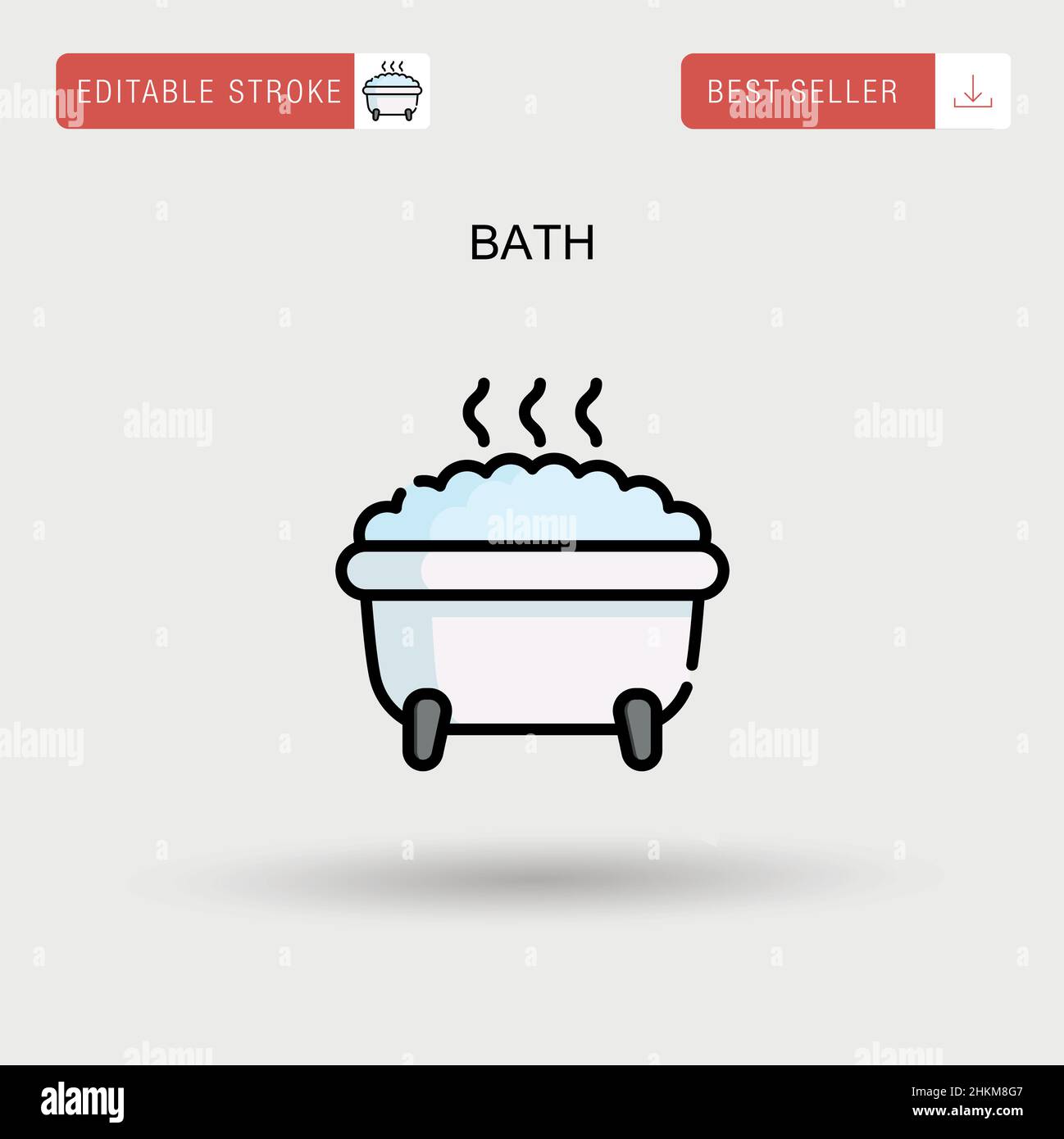 Wet tub Stock Vector Images - Alamy
