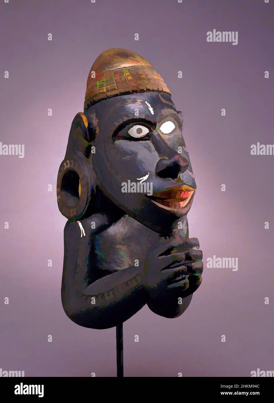 Art inspired by Canoe Prow Figurehead (nguzu nguzu or toto isu ...